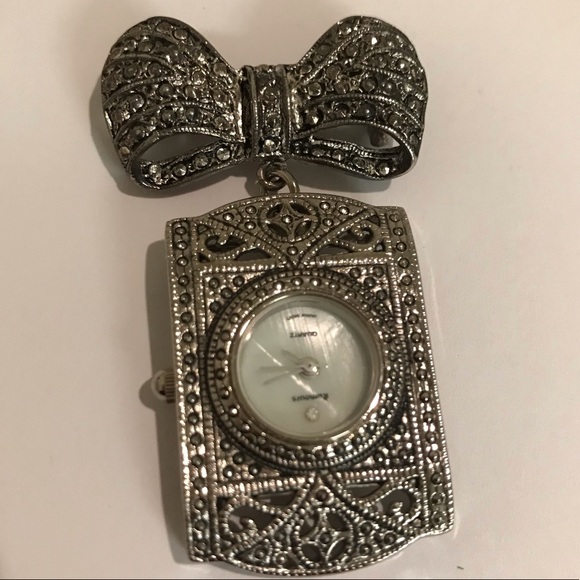 Jewelry | Bow Pin With Rumours Quartz Watch | Poshmark
